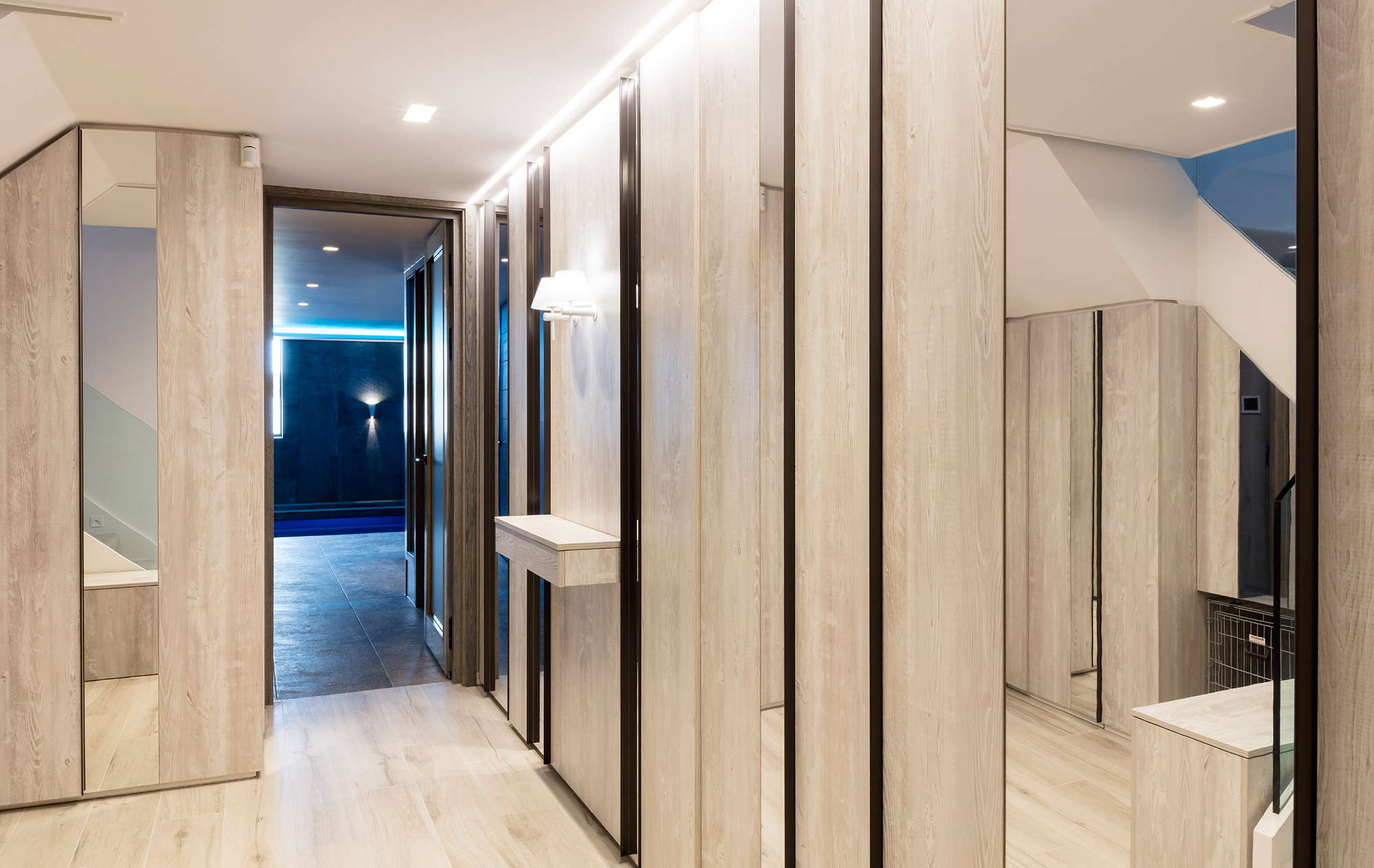 Angle Wardrobes by Lamco Design | Hampshire | Devon | Dorset | London