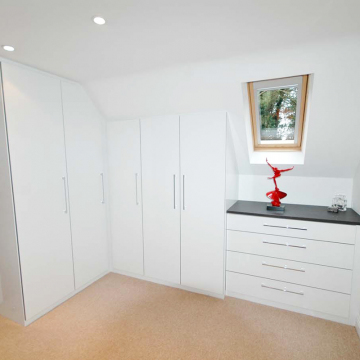 Angle Wardrobes by Lamco Design | Hampshire | Devon | Dorset | London
