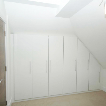 Angle Wardrobes by Lamco Design | Hampshire | Devon | Dorset | London