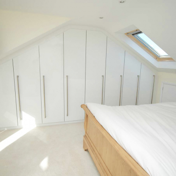 Angle Wardrobes by Lamco Design | Hampshire | Devon | Dorset | London