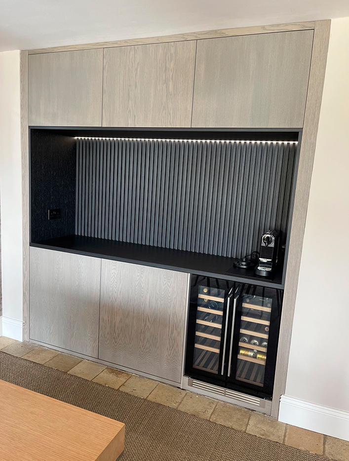 Bespoke Home Bars Dorset & the South | By Lamco Design
